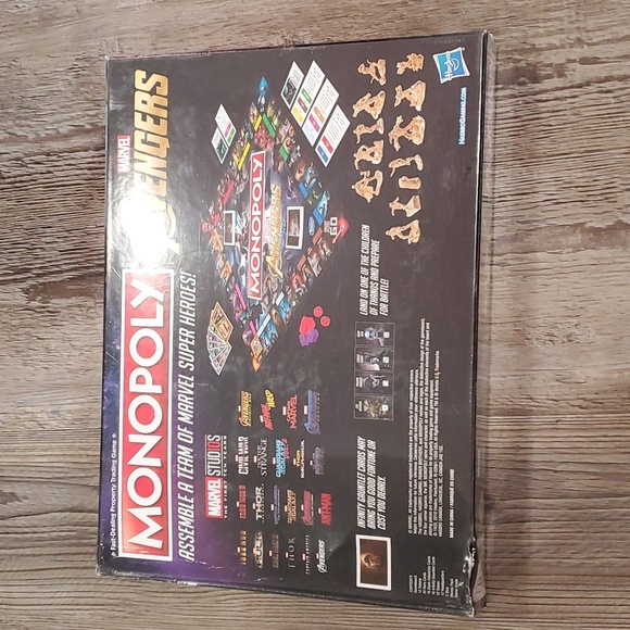 Hasbro | Toys | Monopoly Marvel Avengers | Poshmark